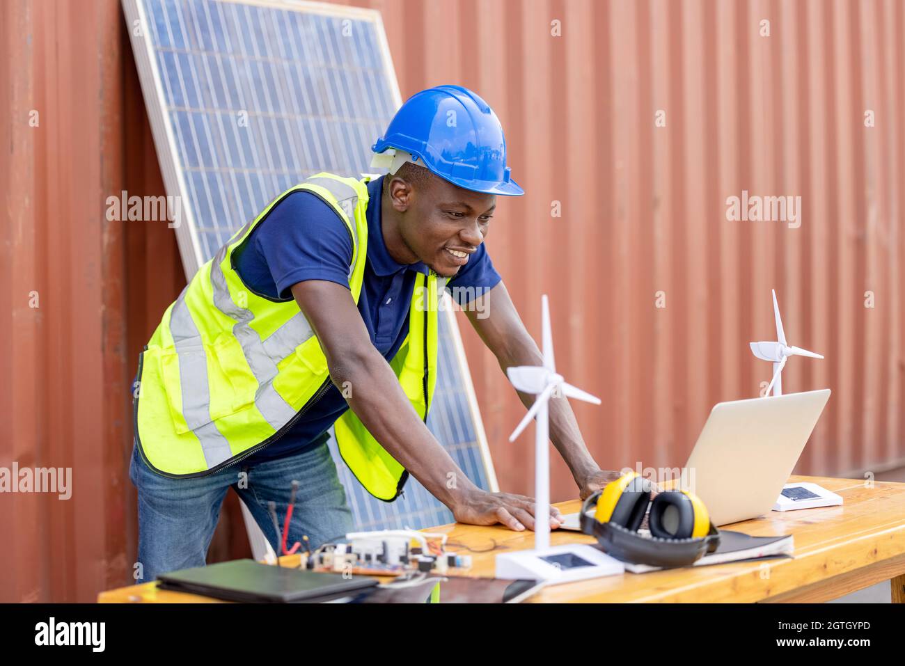 African American Industrial, Factory And Energy Engineer Specialist ...