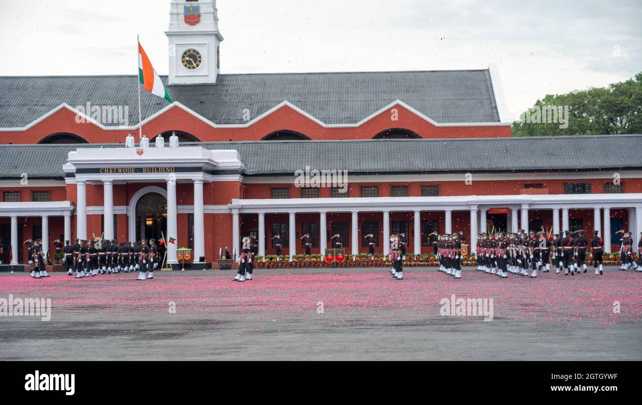 National defence academy india hi-res stock photography and images - Alamy