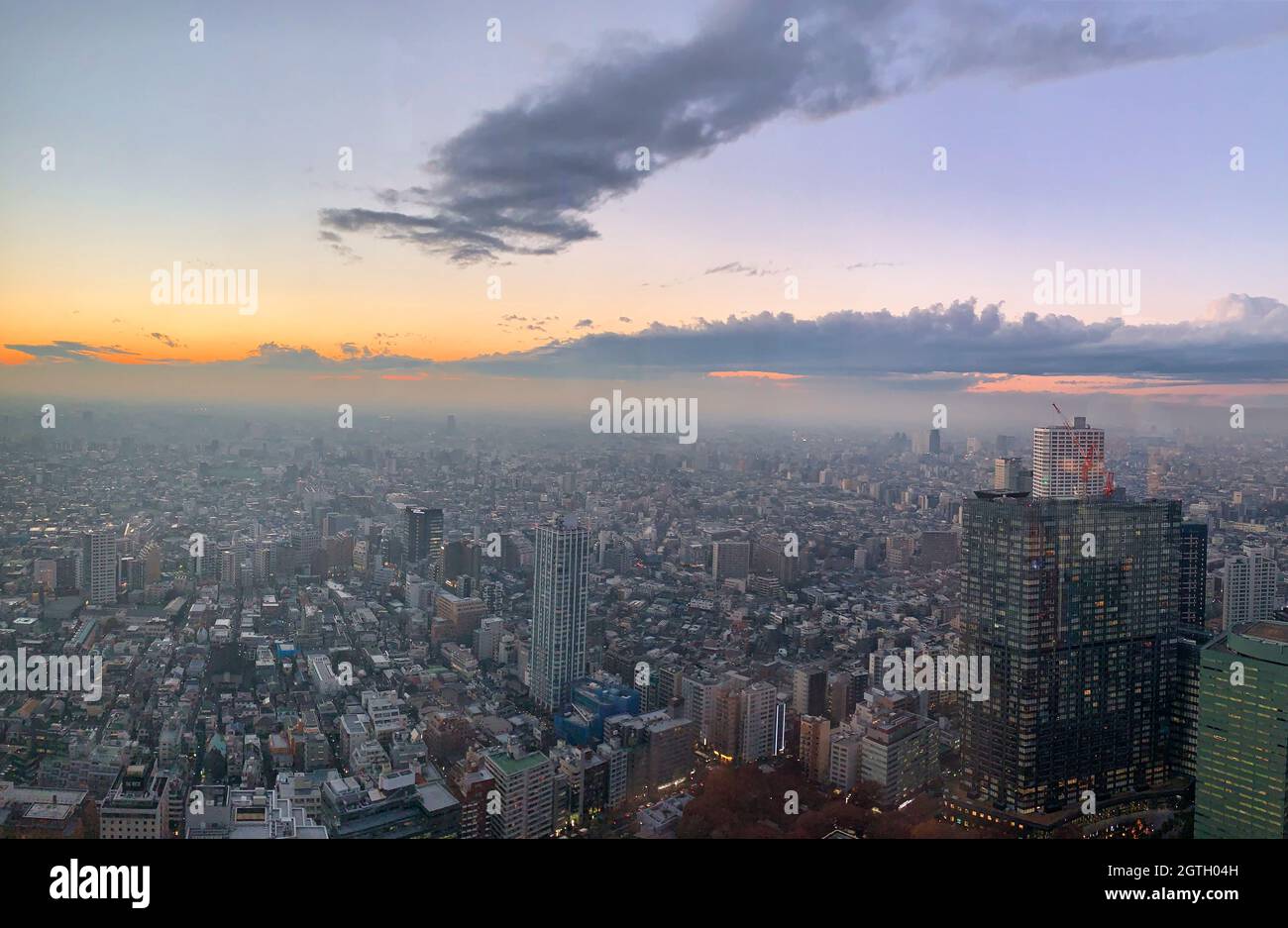 City aerial view tokio hi-res stock photography and images - Alamy
