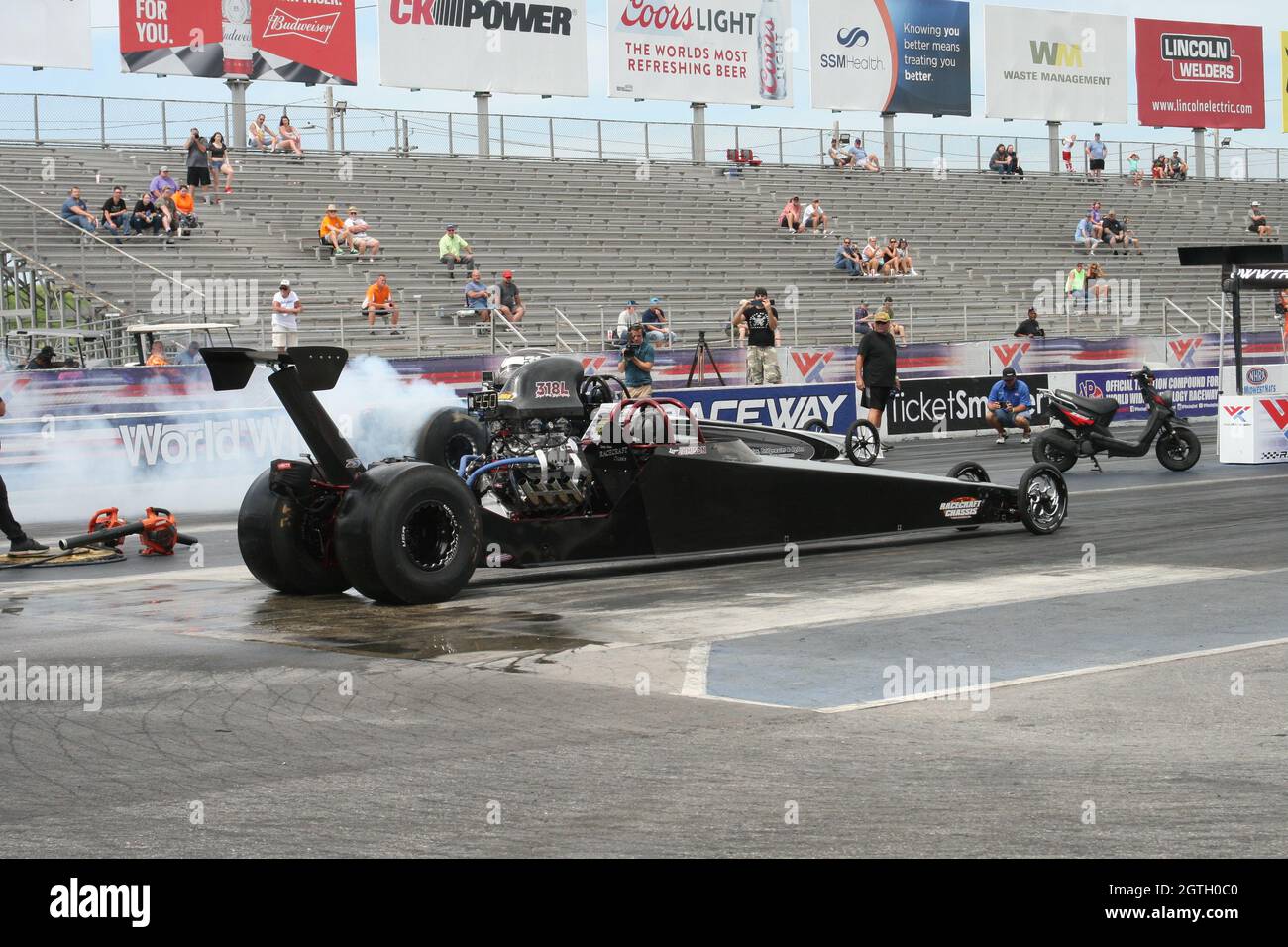 St Louis Hootenanny 2021 at World Wide Technology Raceway Stock Photo ...