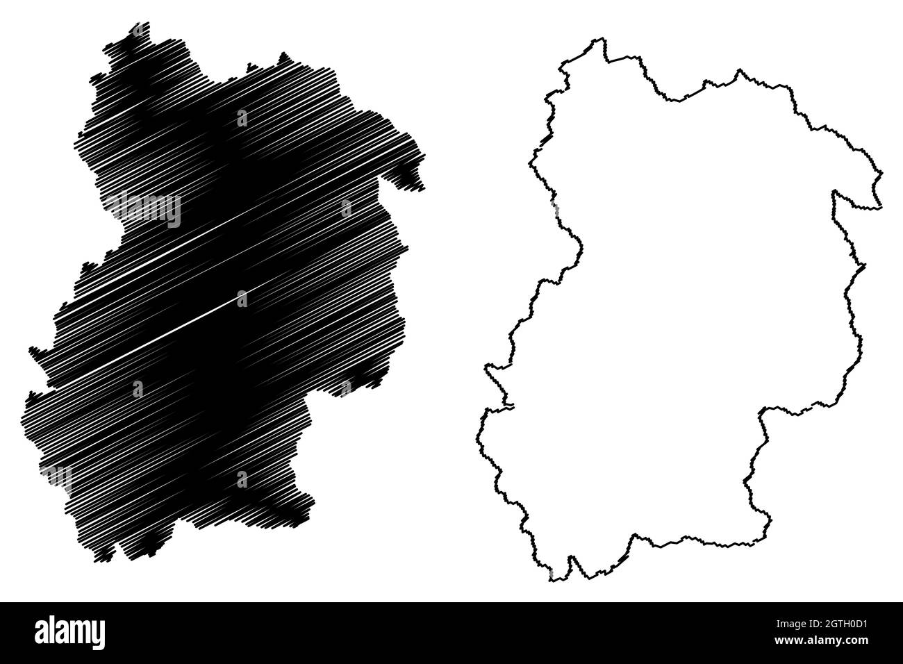 Chamoli district (Uttarakhand or Uttaranchal State, Republic of India ...