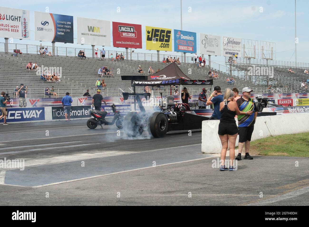 St Louis Hootenanny 2021 at World Wide Technology Raceway Stock Photo ...