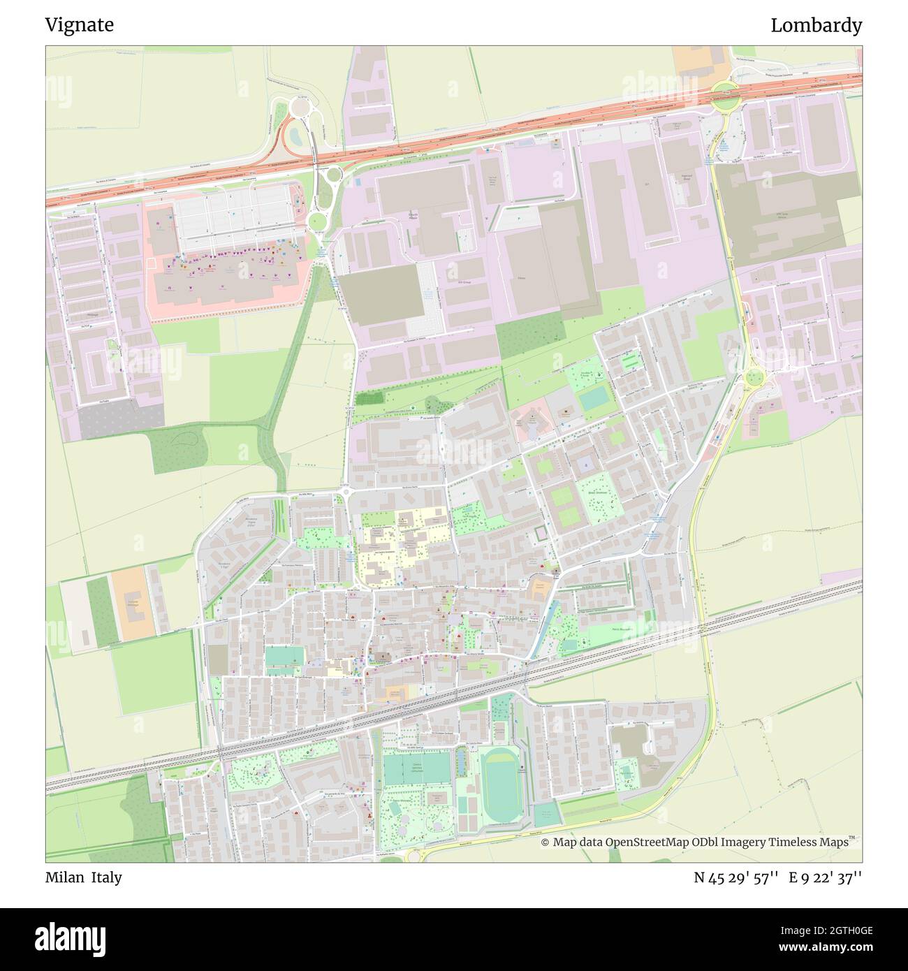 N 45 29 57 hi-res stock photography and images - Alamy