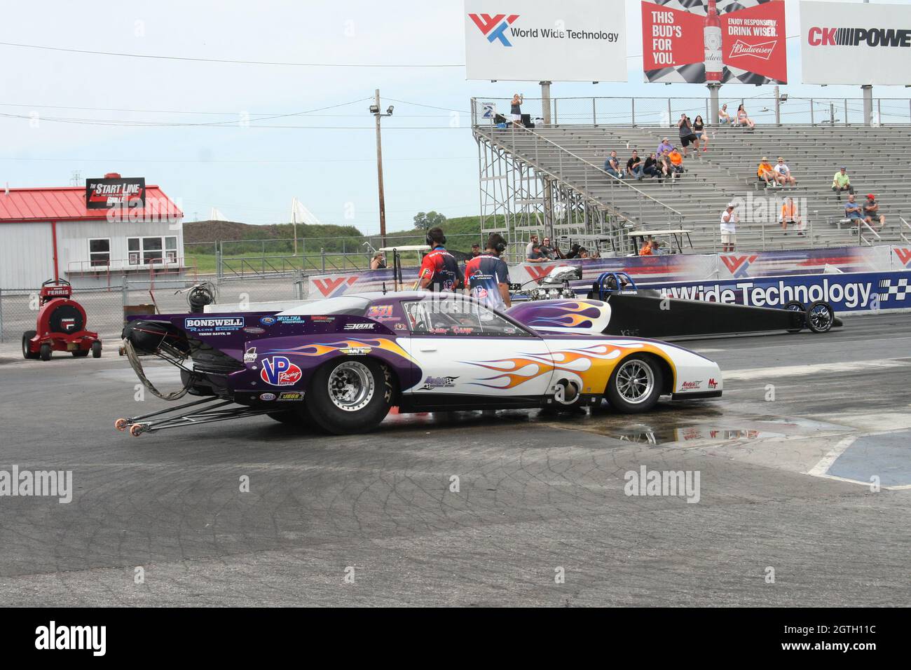 St Louis Hootenanny 2021 at World Wide Technology Raceway Stock Photo ...