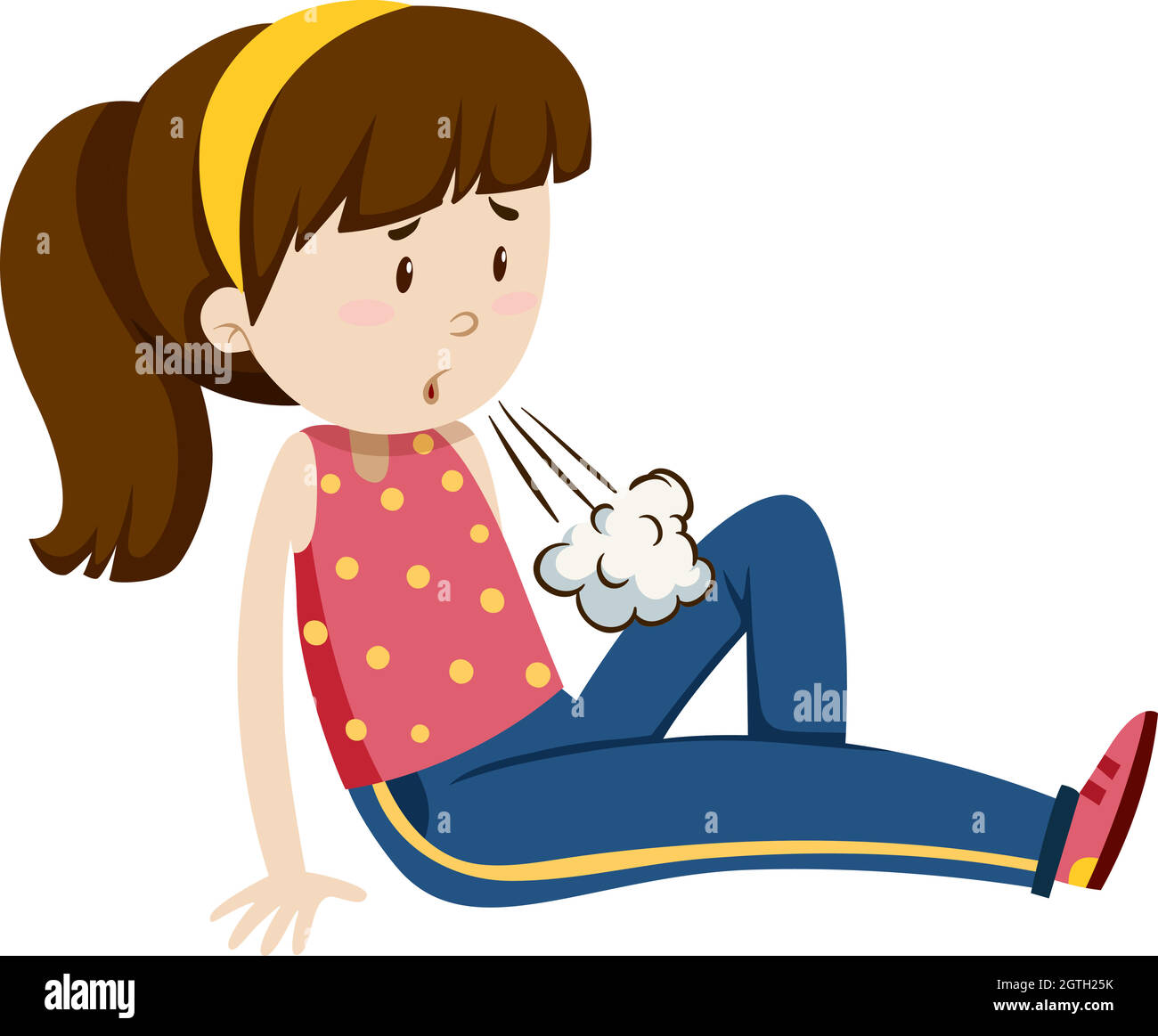 Tired feeling Stock Vector Images - Alamy