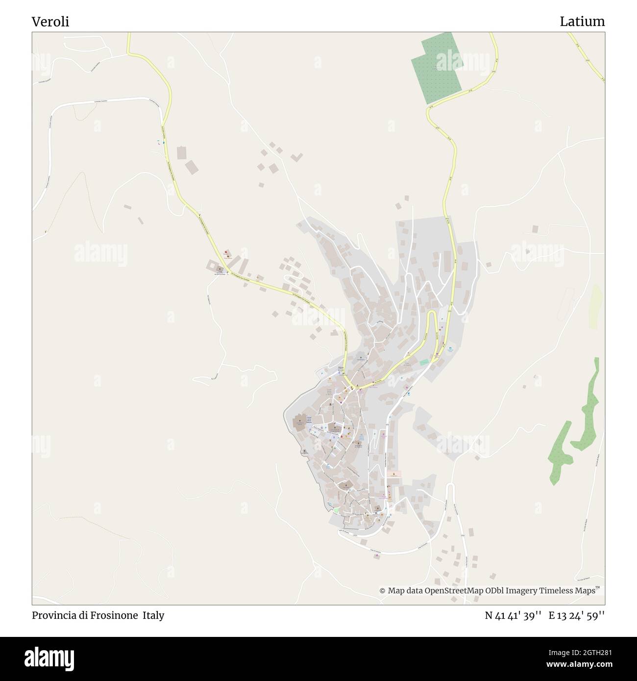 Veroli Cut Out Stock Images & Pictures - Alamy