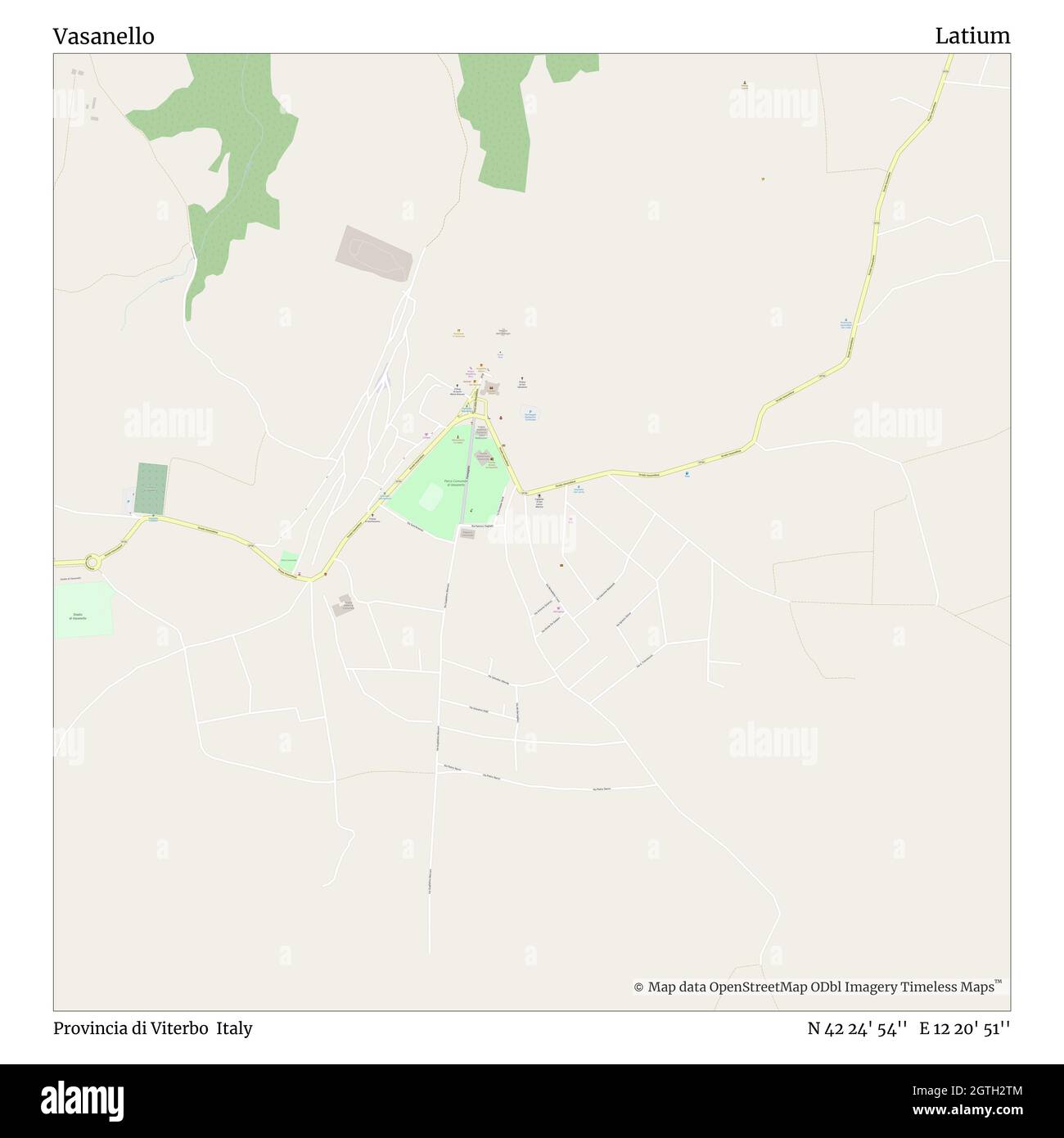 Map of viterbo hi-res stock photography and images - Alamy