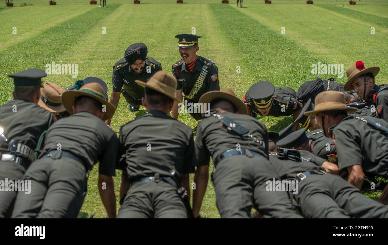 National defence academy india hi-res stock photography and images - Alamy