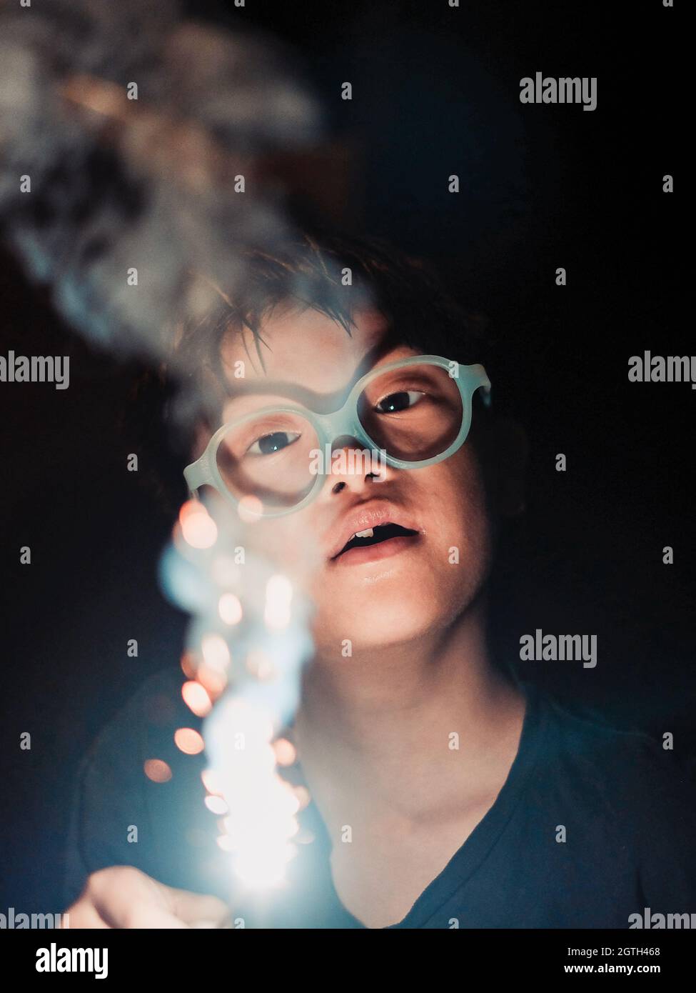 Boy night vision hi-res stock photography and images - Alamy
