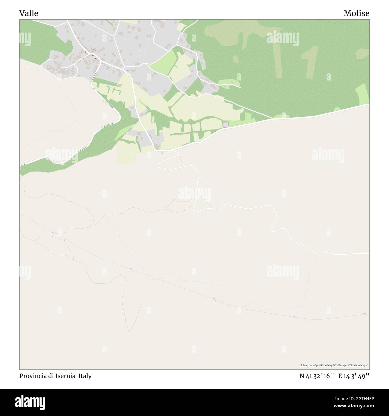 Map of isernia hi-res stock photography and images - Alamy
