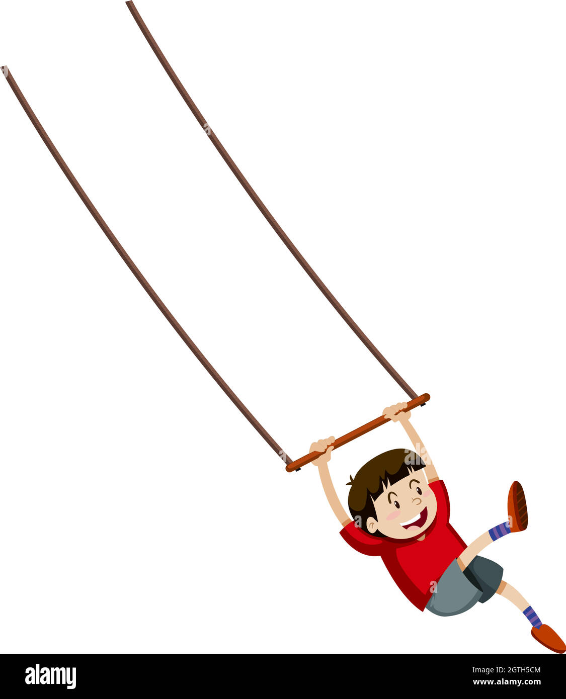 Child boy hand Stock Vector Images - Alamy