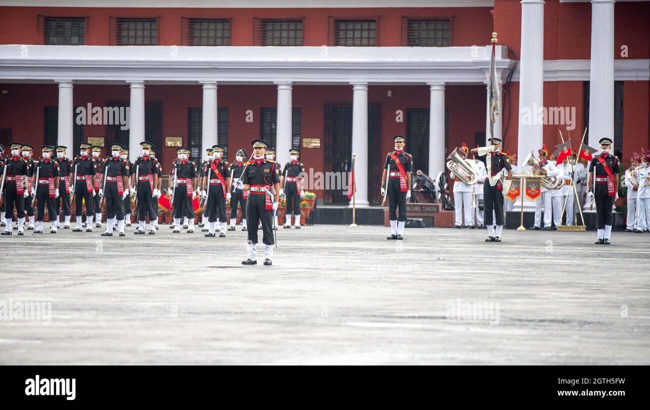 Indian military academy ima hi-res stock photography and images - Alamy