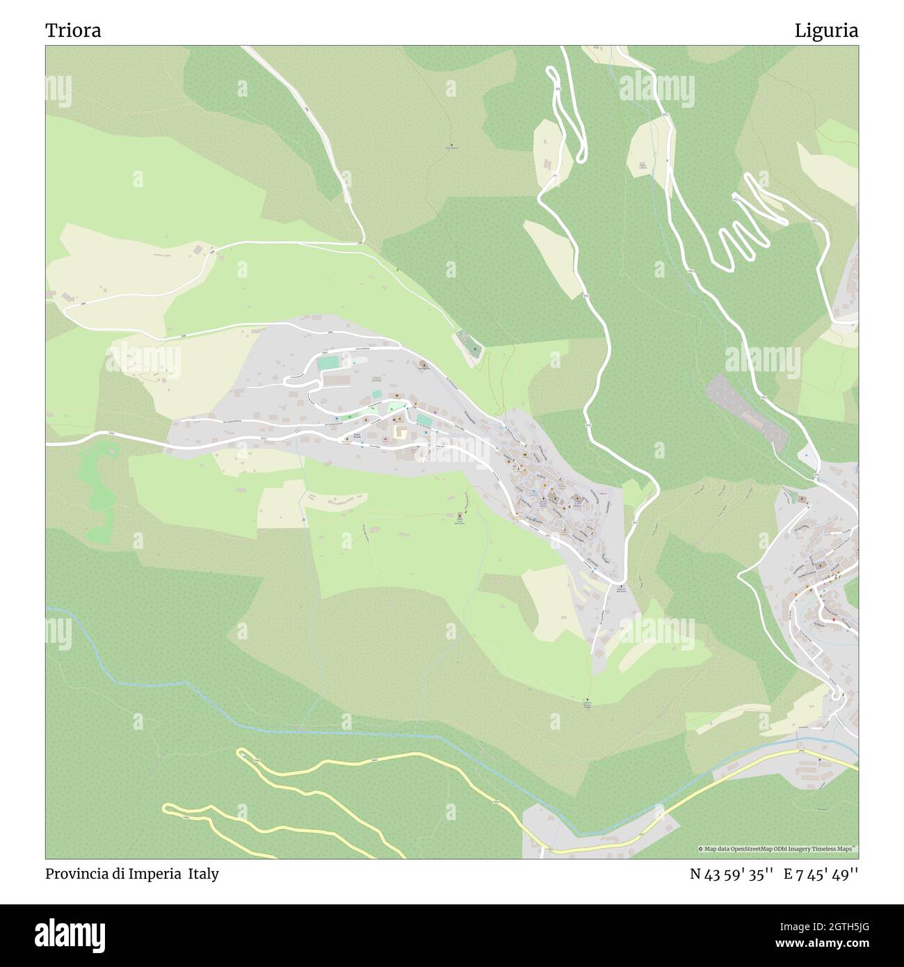 Triora italy hi-res stock photography and images - Alamy