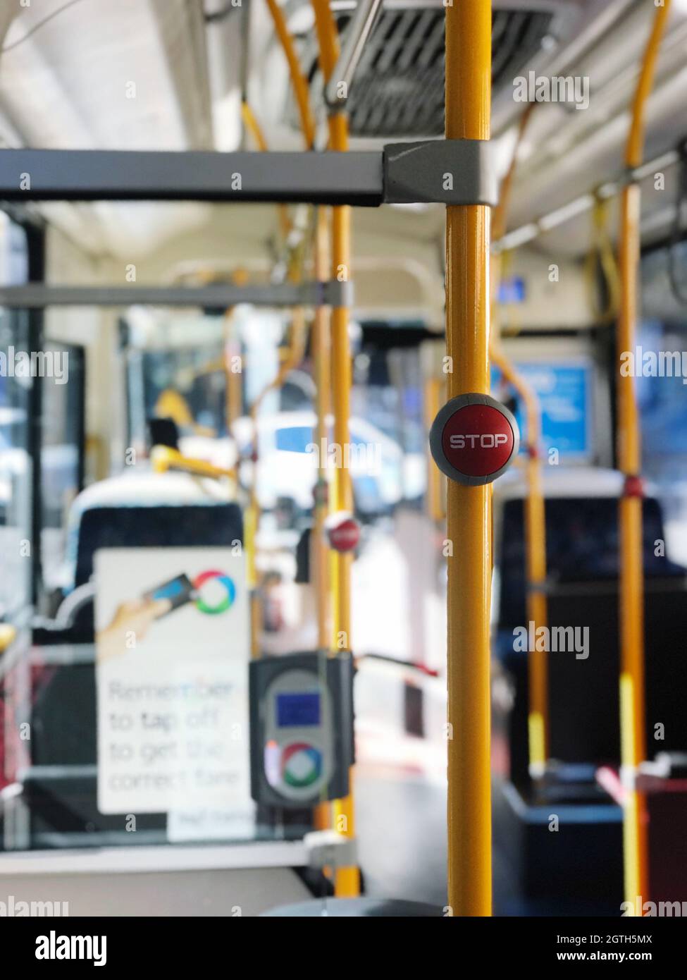 New zealand bus stop hi-res stock photography and images - Alamy