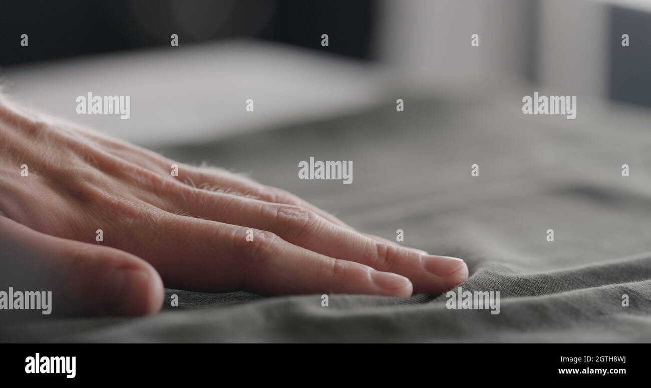 Finger touching cloth hi-res stock photography and images - Alamy