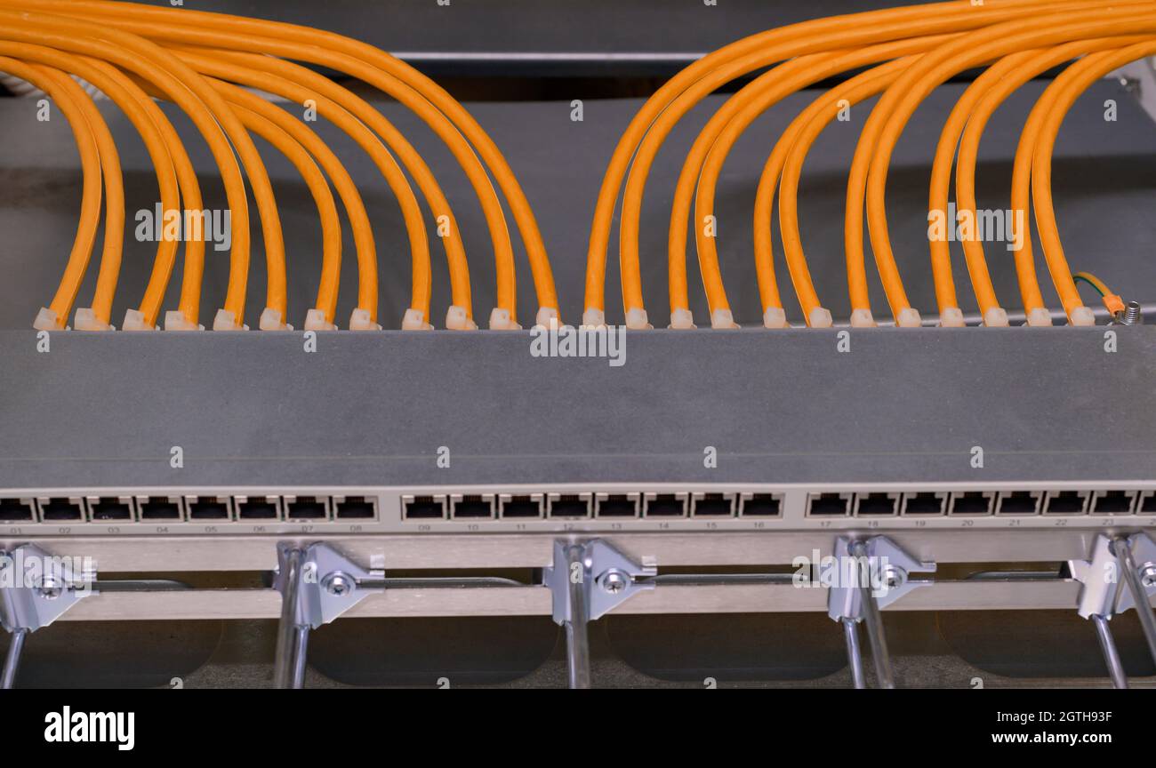 Cable rj45 hi-res stock photography and images - Alamy