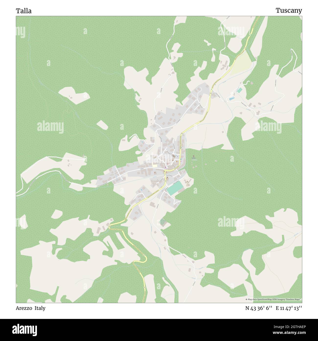 Map of arezzo hi-res stock photography and images - Alamy