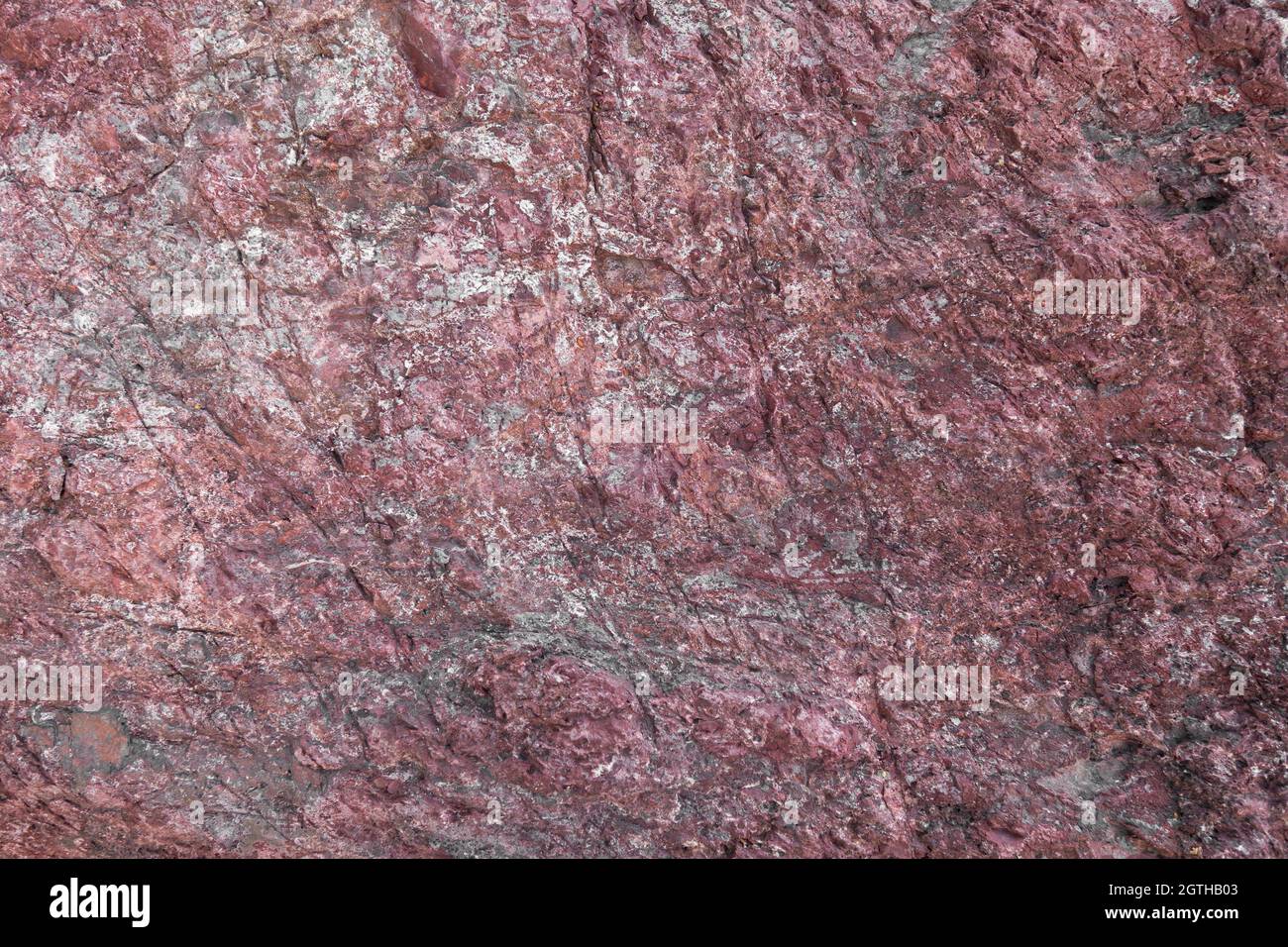 Red granite stone hi-res stock photography and images - Alamy