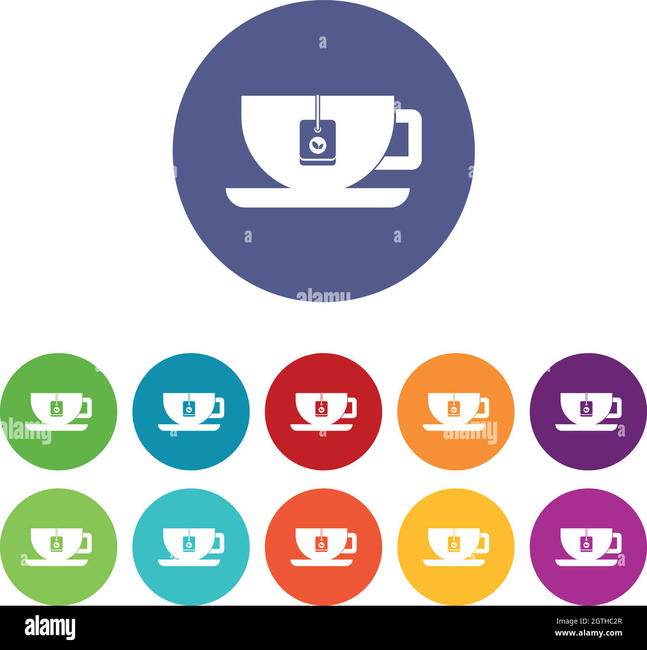 Full afternoon tea Stock Vector Images - Alamy