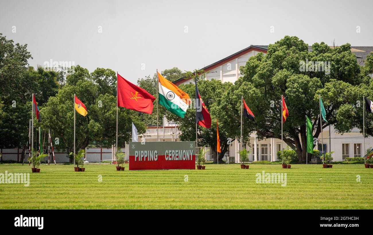 National defence academy india hi-res stock photography and images - Alamy