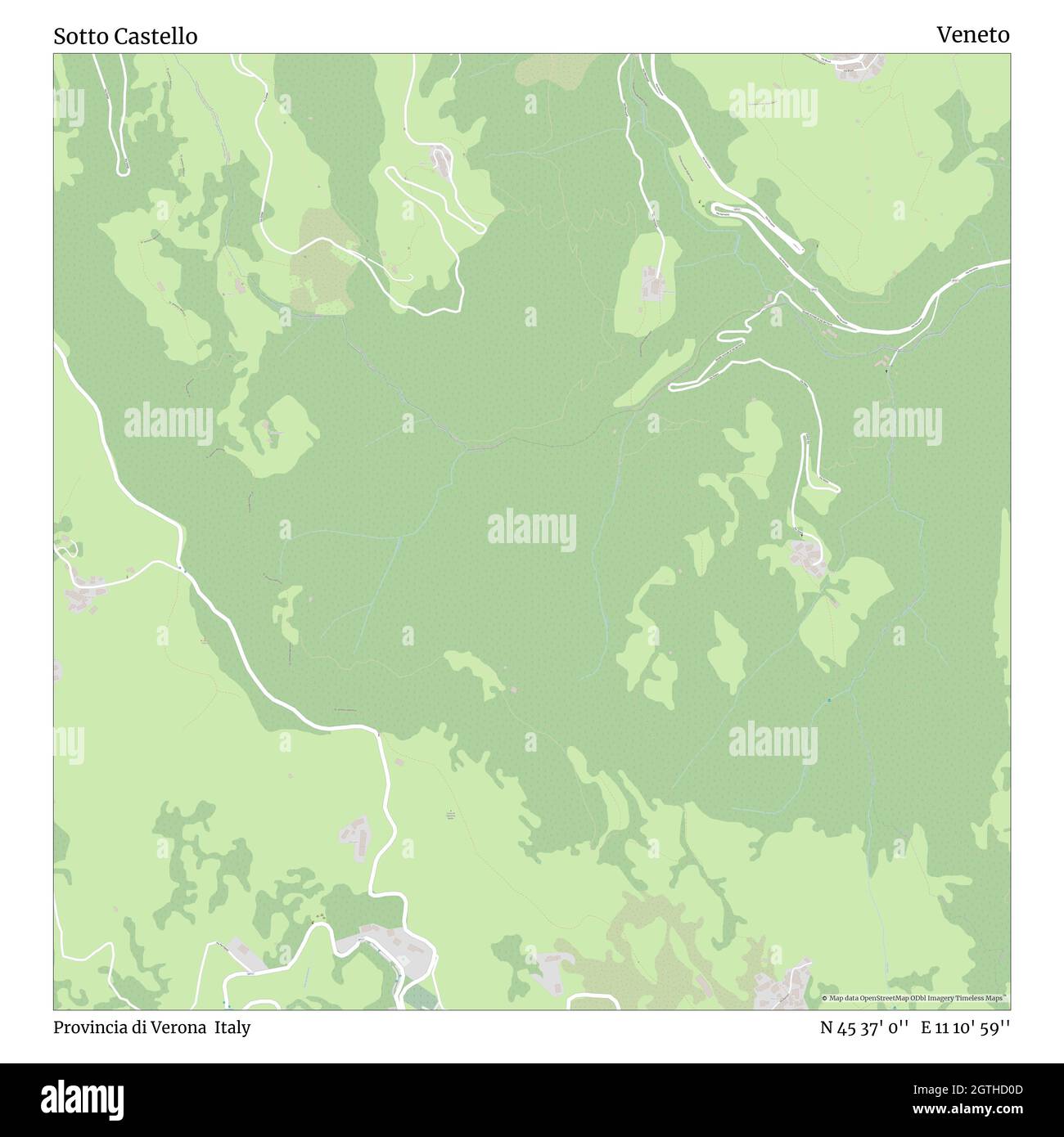 Castello plan map hi-res stock photography and images - Alamy