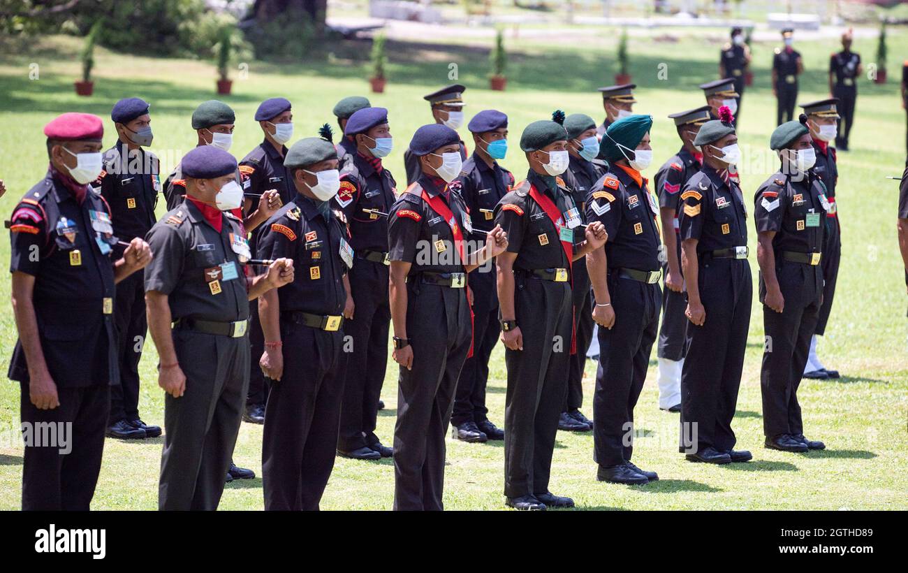 Indian Military Academy Training