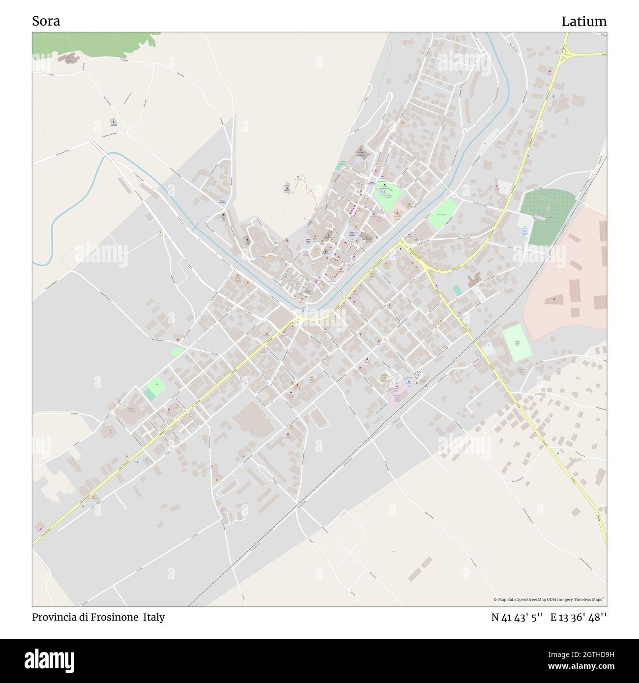 Sora italy Cut Out Stock Images & Pictures - Alamy