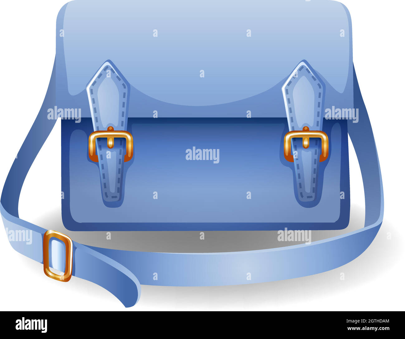 Bag belt Stock Vector Images - Alamy