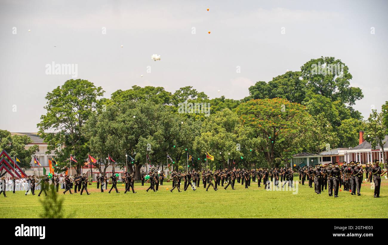 Dehradun, Uttarakhand India August 15, 2021. Indian army officer ... Dehradun, Uttarakhand India August 15, 2021. Indian army officer ...