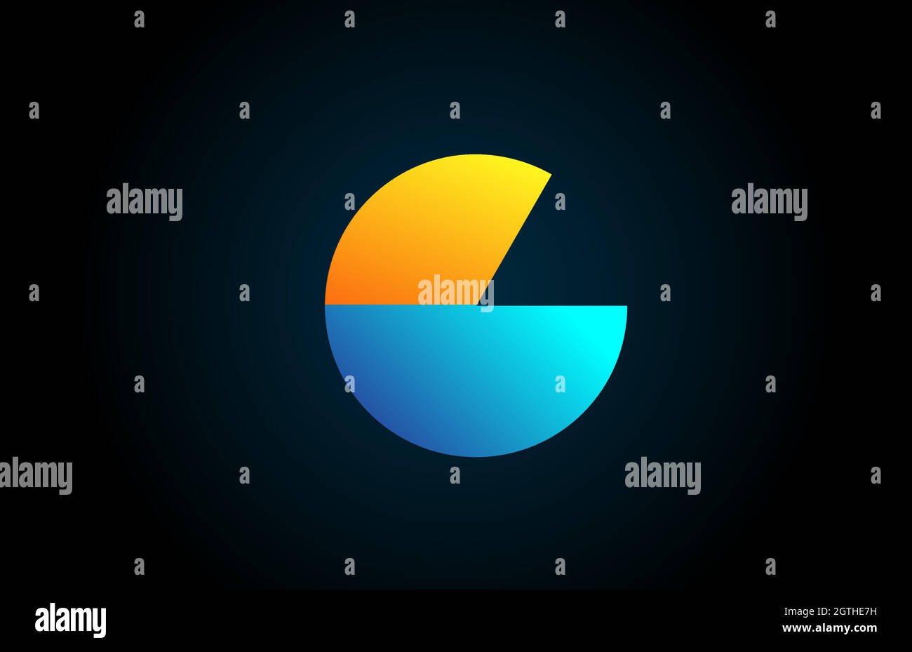 Yellow letter g hi-res stock photography and images - Alamy