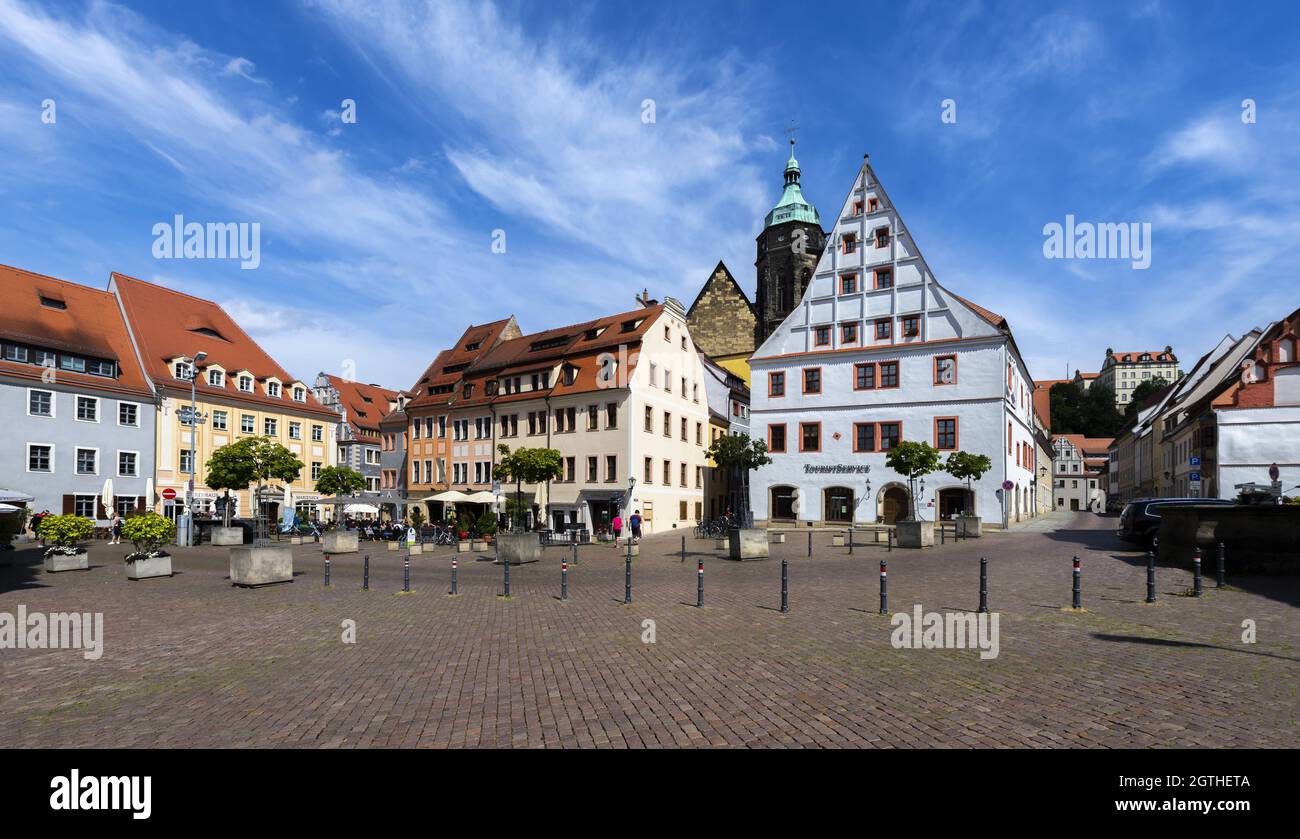 Pirna square hi-res stock photography and images - Alamy
