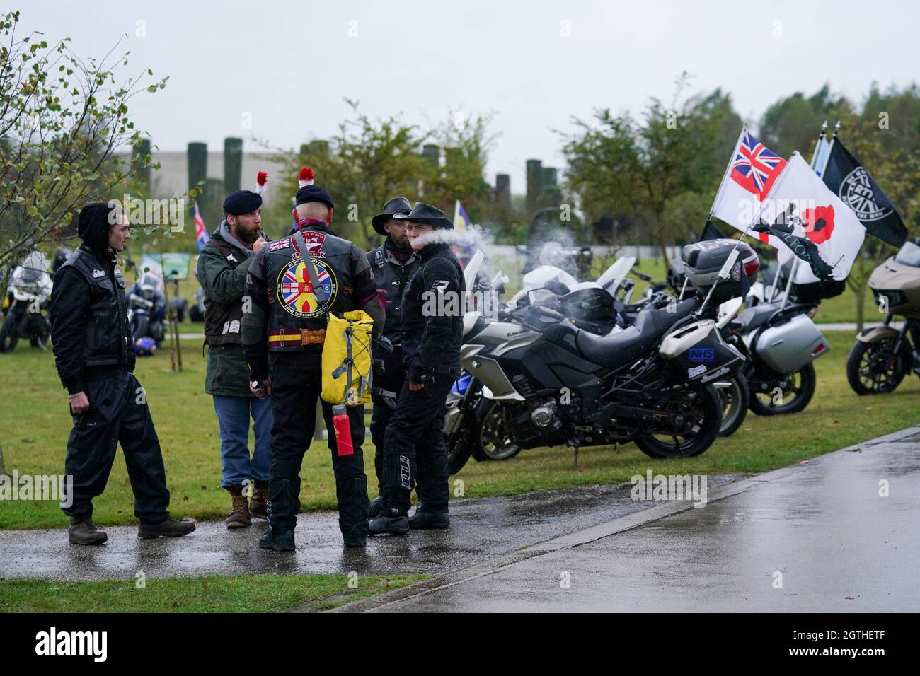 Armed forces bikers hi-res stock photography and images - Alamy