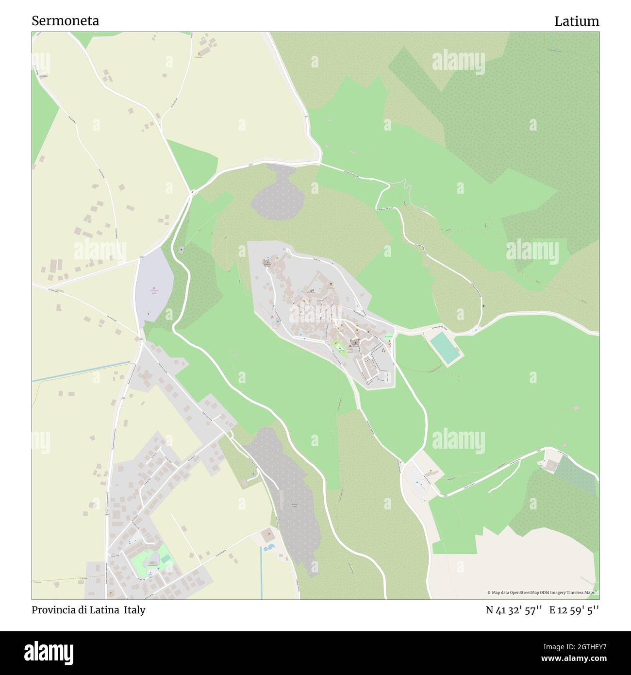 Sermoneta Cut Out Stock Images & Pictures - Alamy