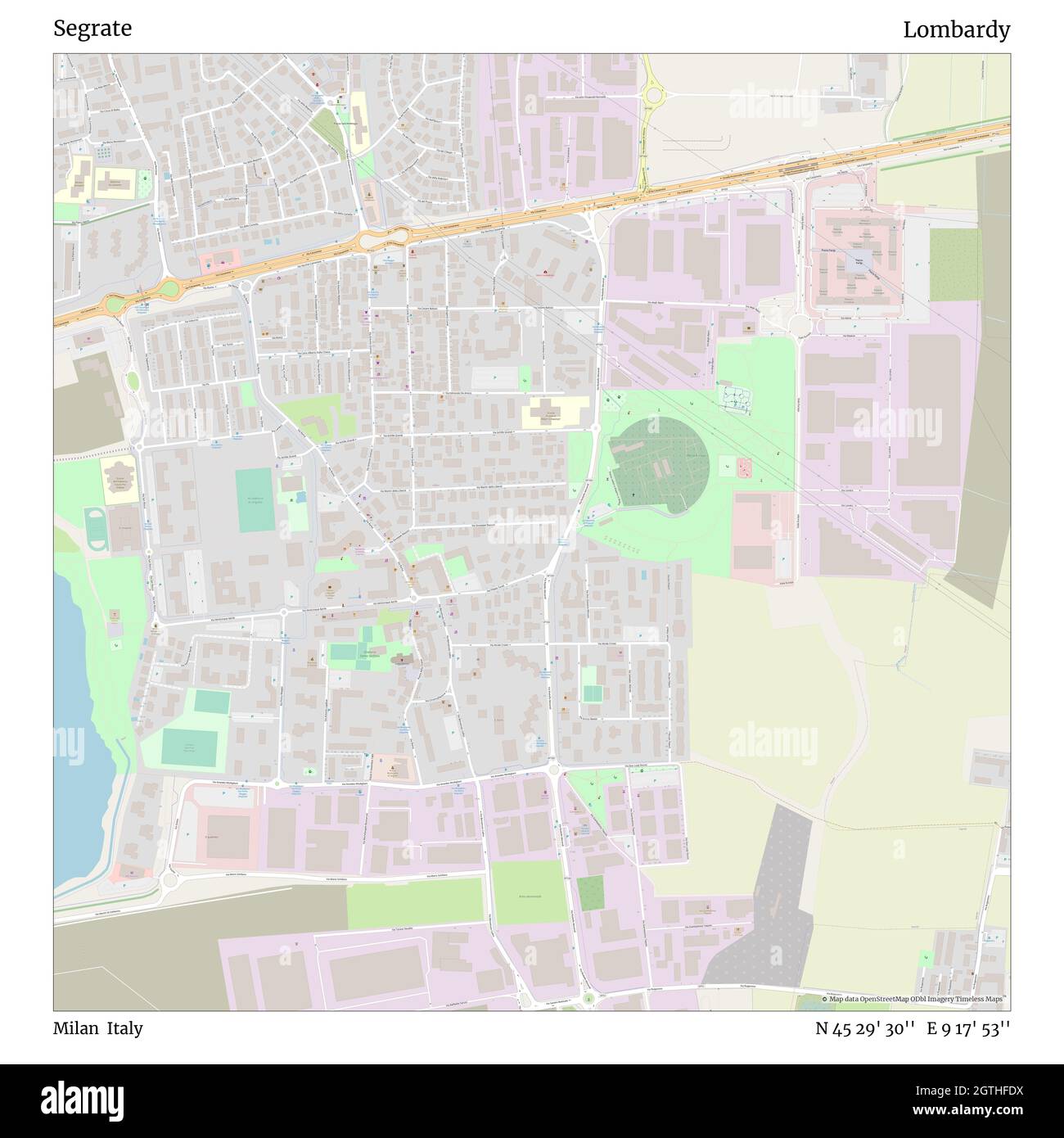 Segrate Cut Out Stock Images & Pictures - Alamy