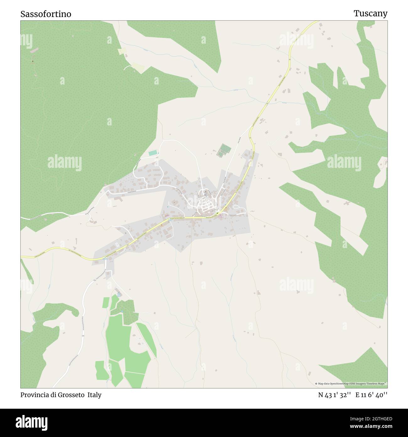 Grosseto map hi-res stock photography and images - Alamy