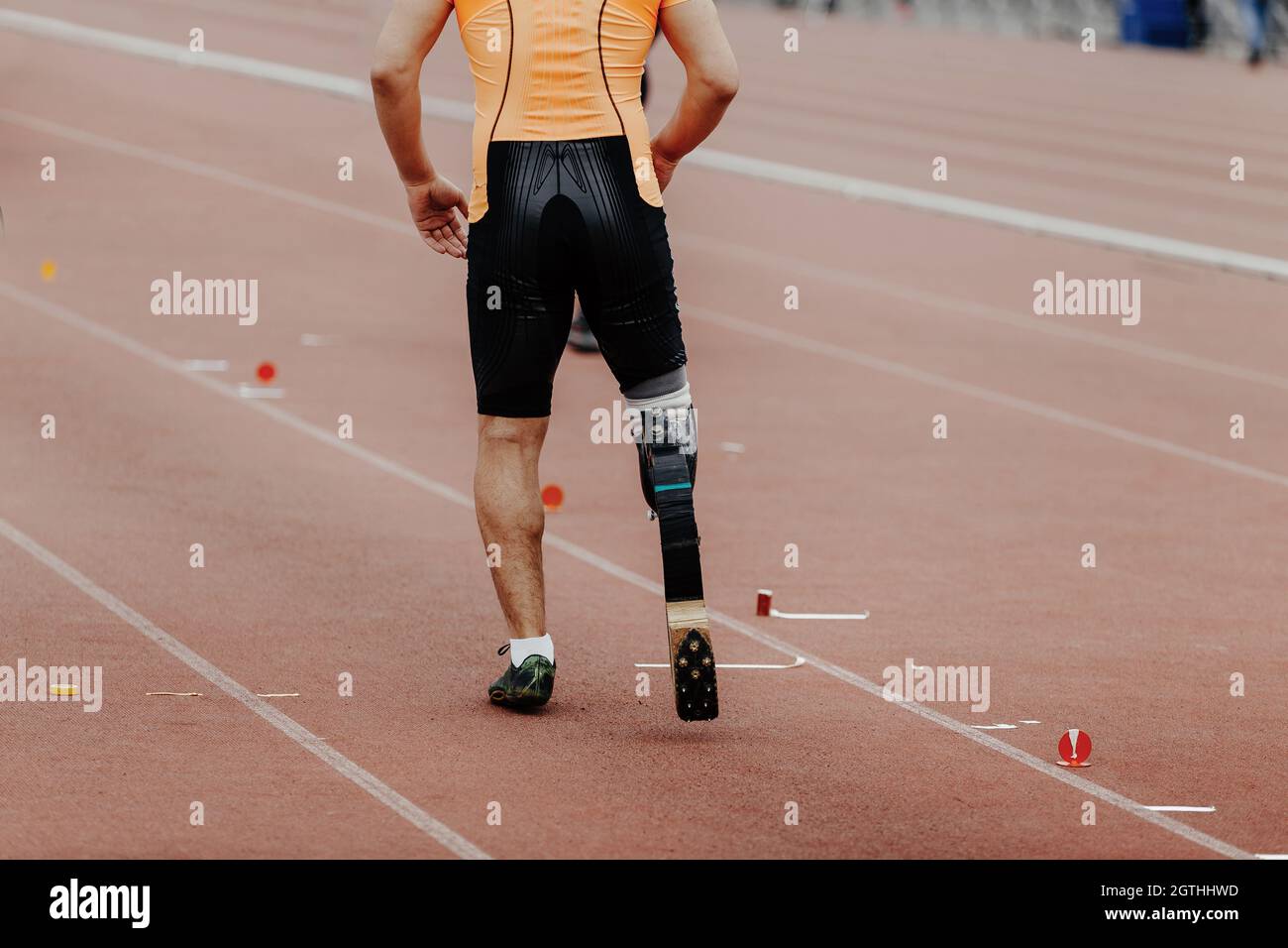 Amputated leg hi-res stock photography and images - Alamy