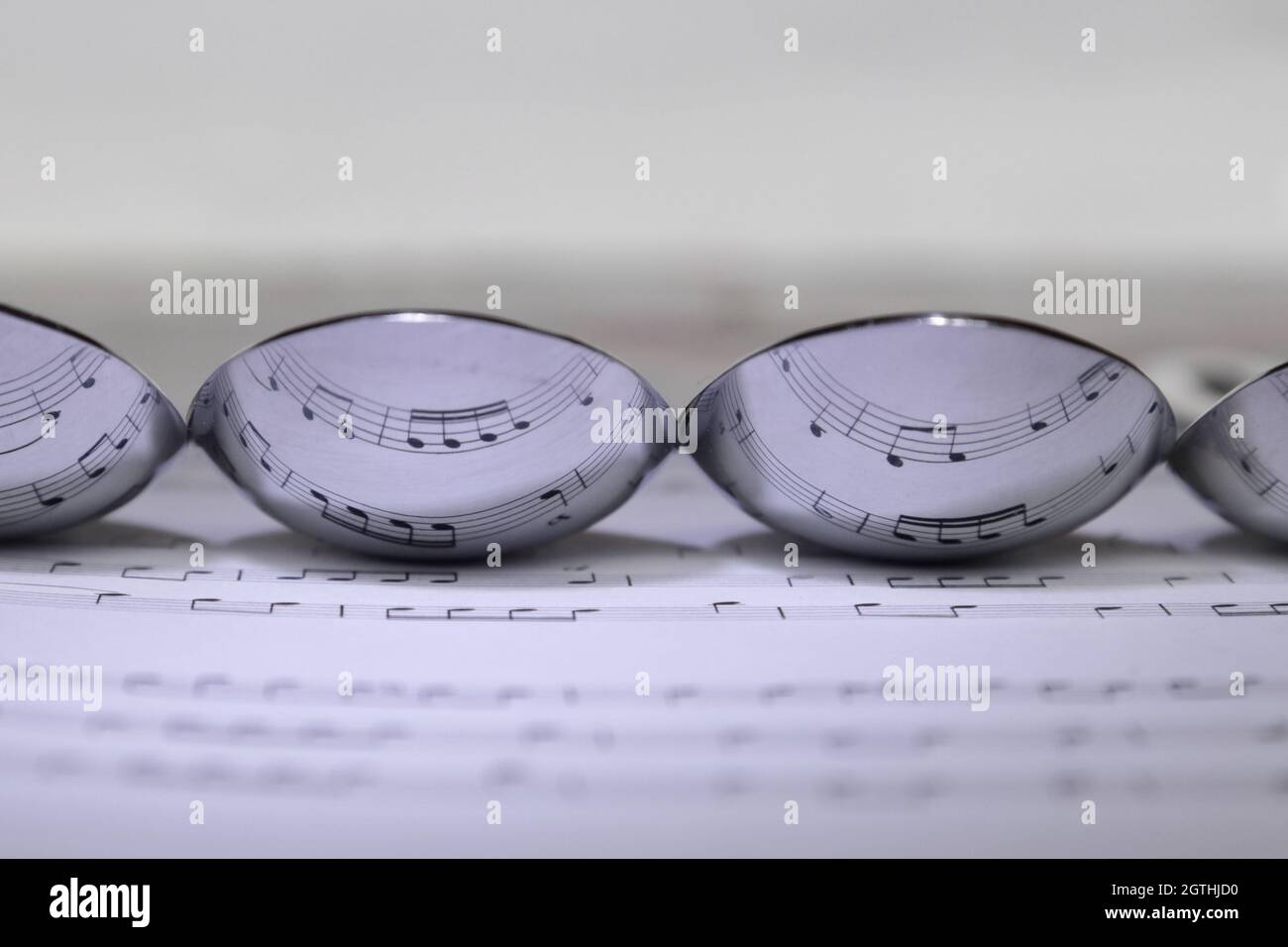 Musical Spoons High Resolution Stock Photography and Images - Alamy