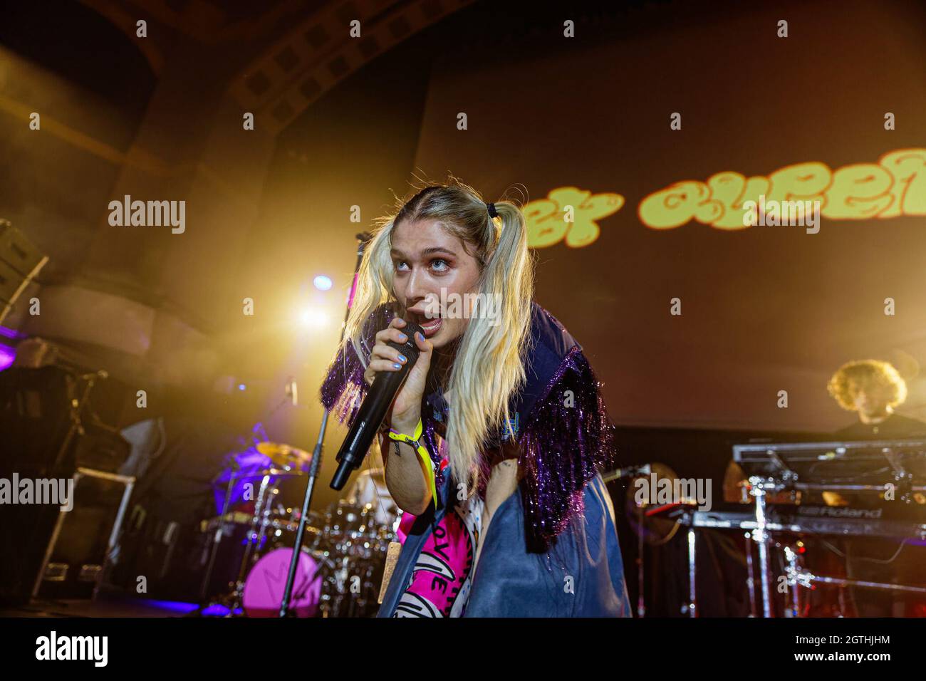 Baby queen (bella latham) hi-res stock photography and images - Alamy