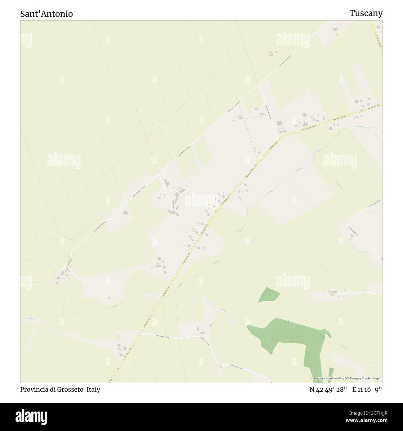 Grosseto map hi-res stock photography and images - Alamy