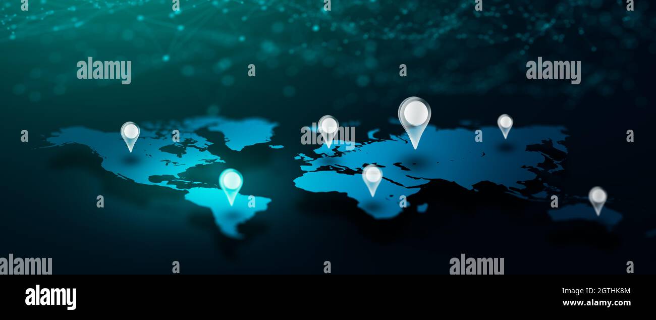Geo positioning hi-res stock photography and images - Alamy