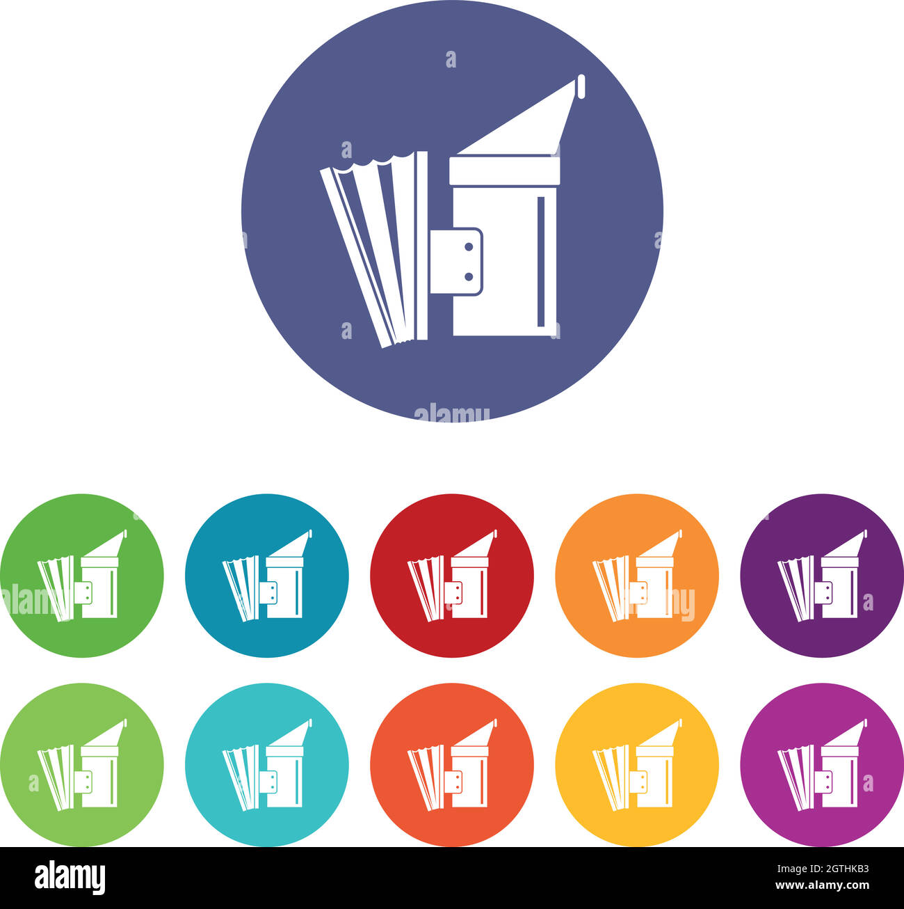 Fumigation set icons Stock Vector Image & Art - Alamy