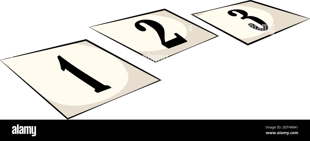 Square numbers Stock Vector Images - Alamy