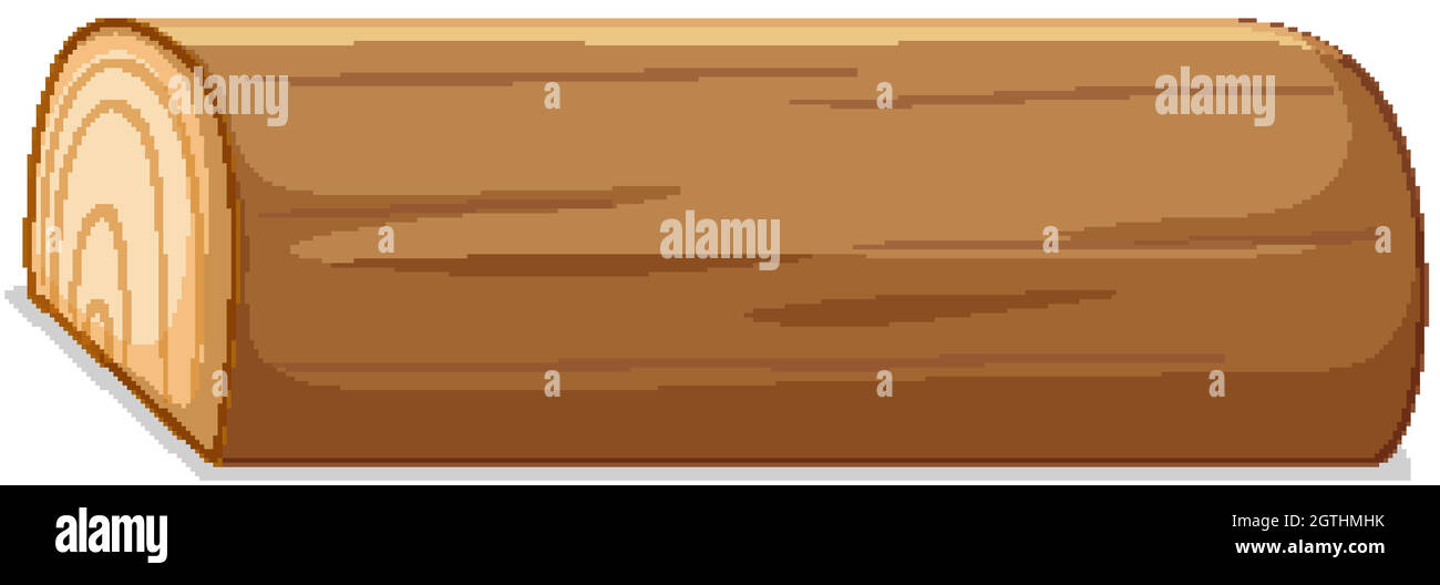 Cut tree trunk on Cut Out Stock Images & Pictures - Alamy