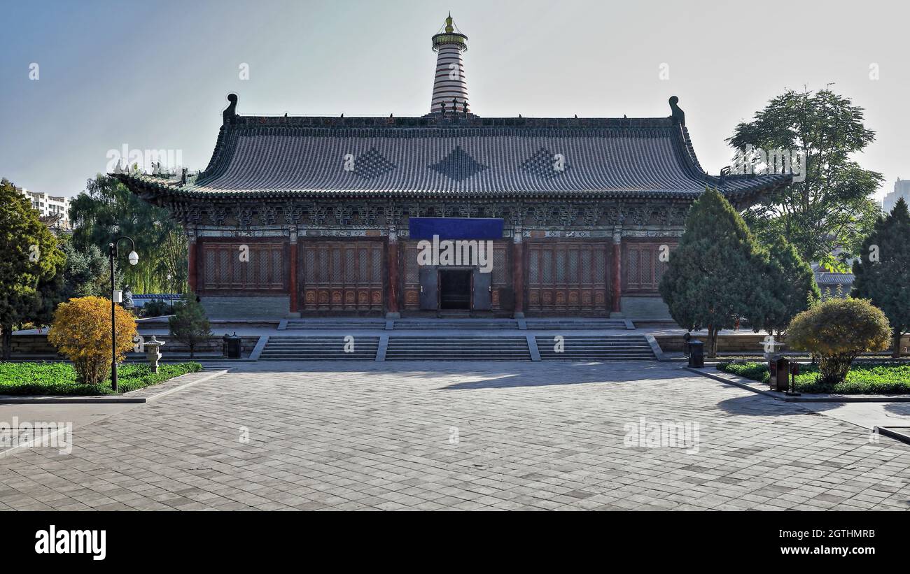 Buddhist classics hall hi-res stock photography and images - Alamy