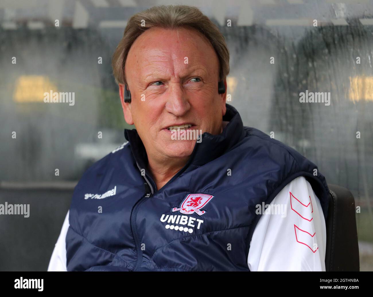 Middlesbrough football manager hi-res stock photography and images - Alamy