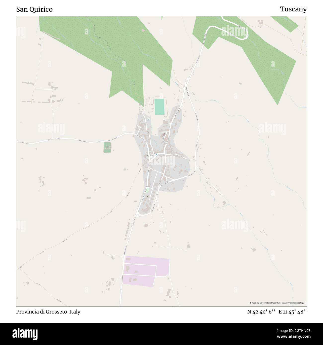 Map of grosseto hi-res stock photography and images - Alamy