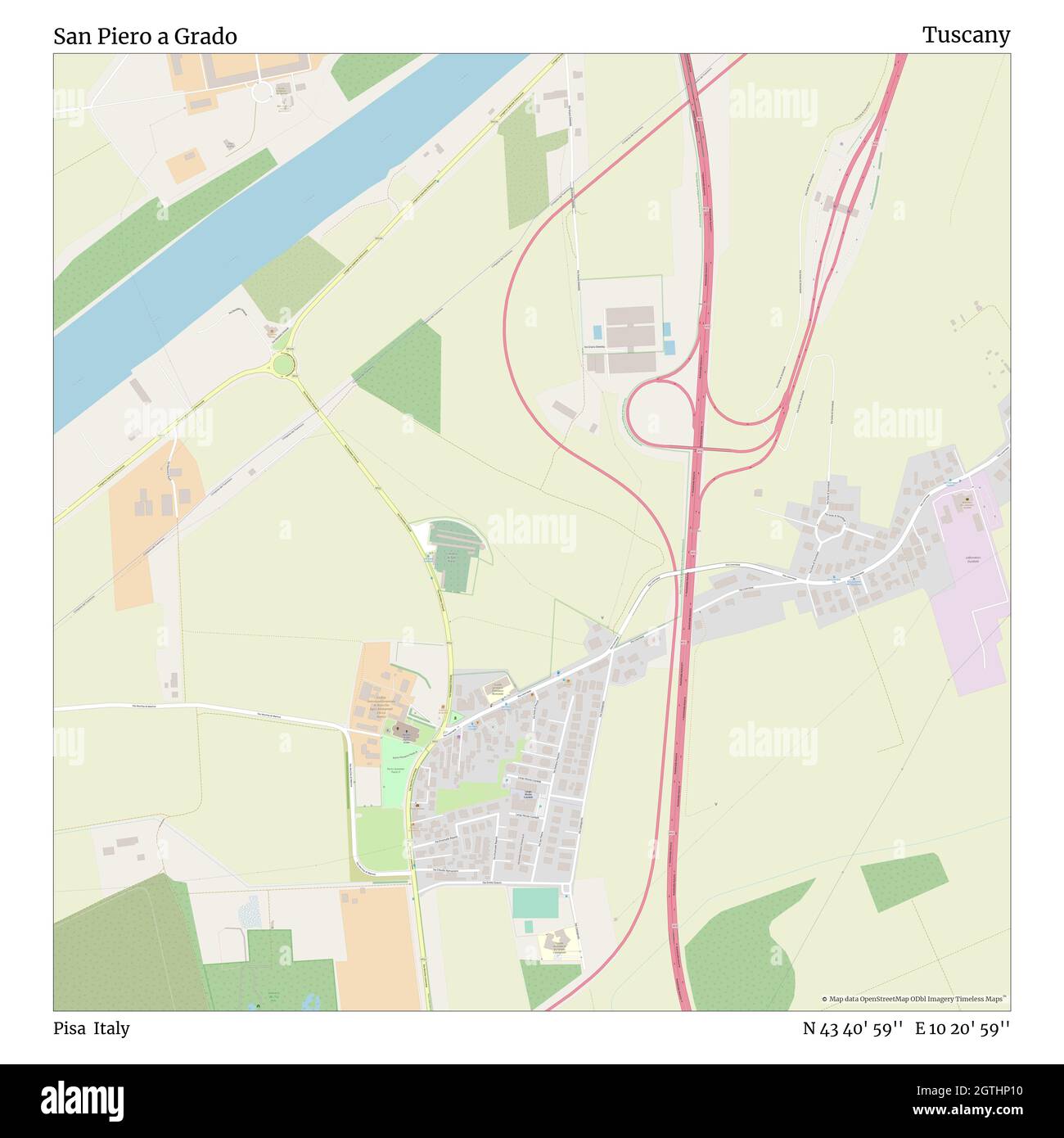 Grado on a map Cut Out Stock Images & Pictures - Alamy