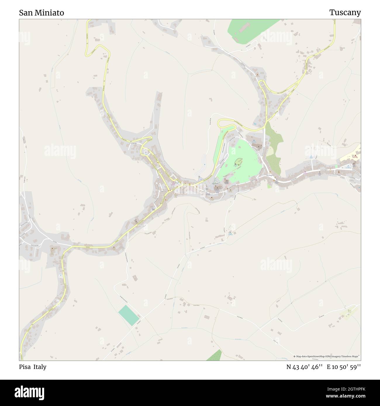 San miniato florence Cut Out Stock Images & Pictures - Alamy