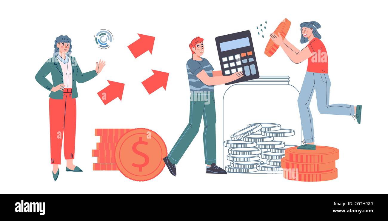 Accounting command Cut Out Stock Images & Pictures - Alamy
