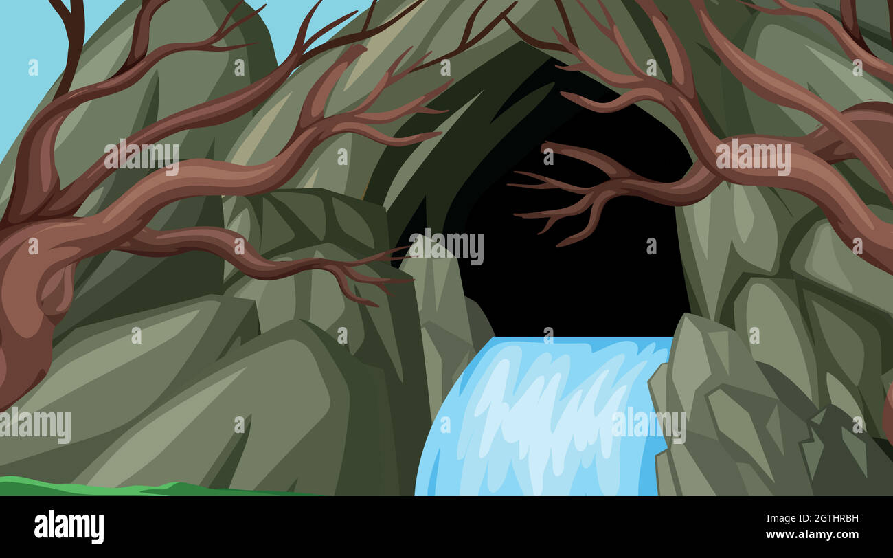 Natural environment scenes landscape Stock Vector Image & Art - Alamy